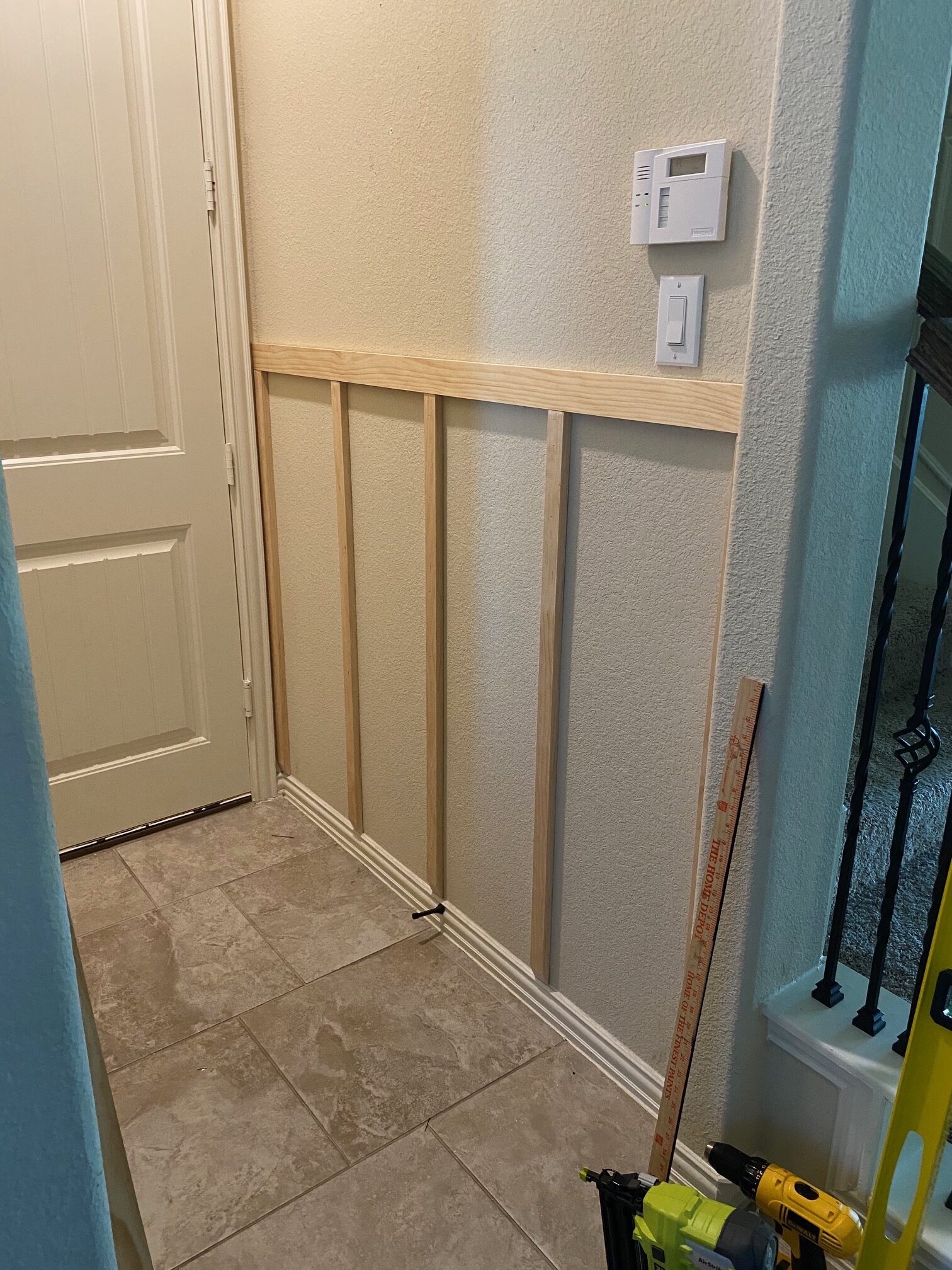 Board and Batten Wall-Easy DIY - J Loving and Living