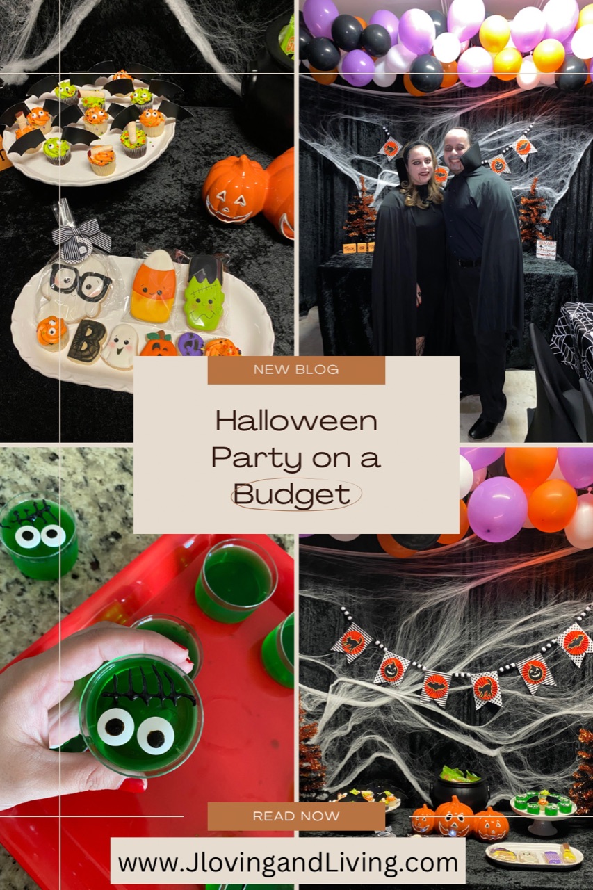 How to Host an Epic Halloween Party on a Budget - J Loving and Living
